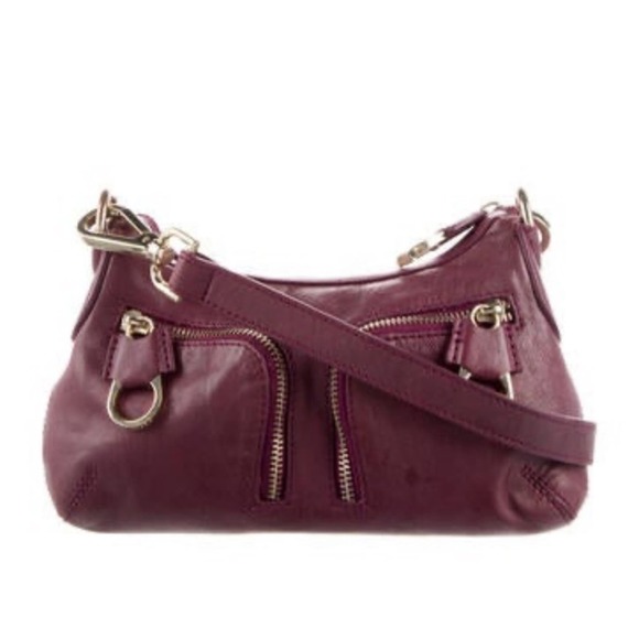 Ted Baker | Bags | Ted Baker Purple Plum Leather Crossbody Bag Purse ...